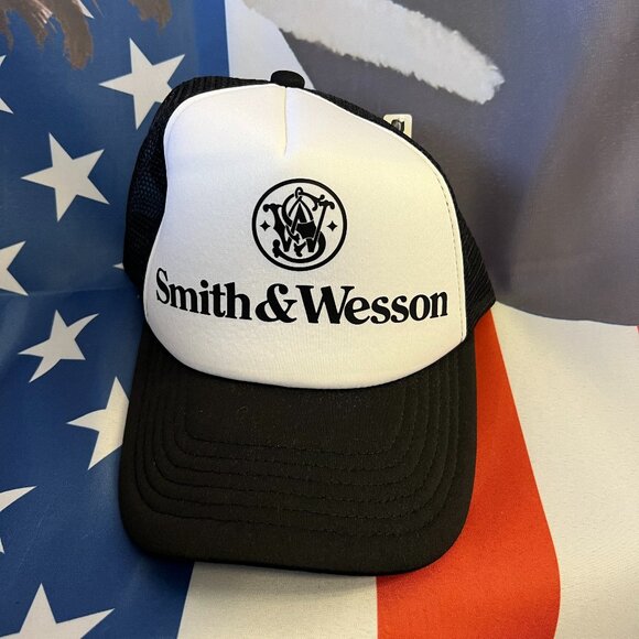 Accessories | Smith And Wesson Trucker Snapback Cap Hat New | Poshmark